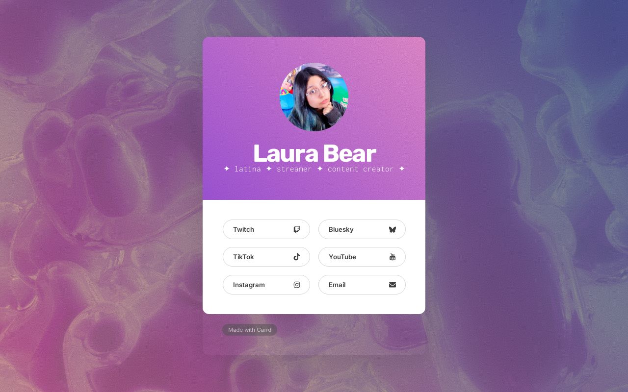 Laura Bear